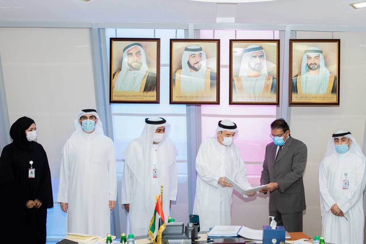 UAEU Chancellor congratulates Professor Hasan Selim