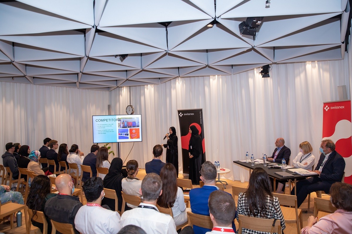 4 UAEU Students among the Top 6 Finalists at Expo 2020 Swiss Pavilion’s ...