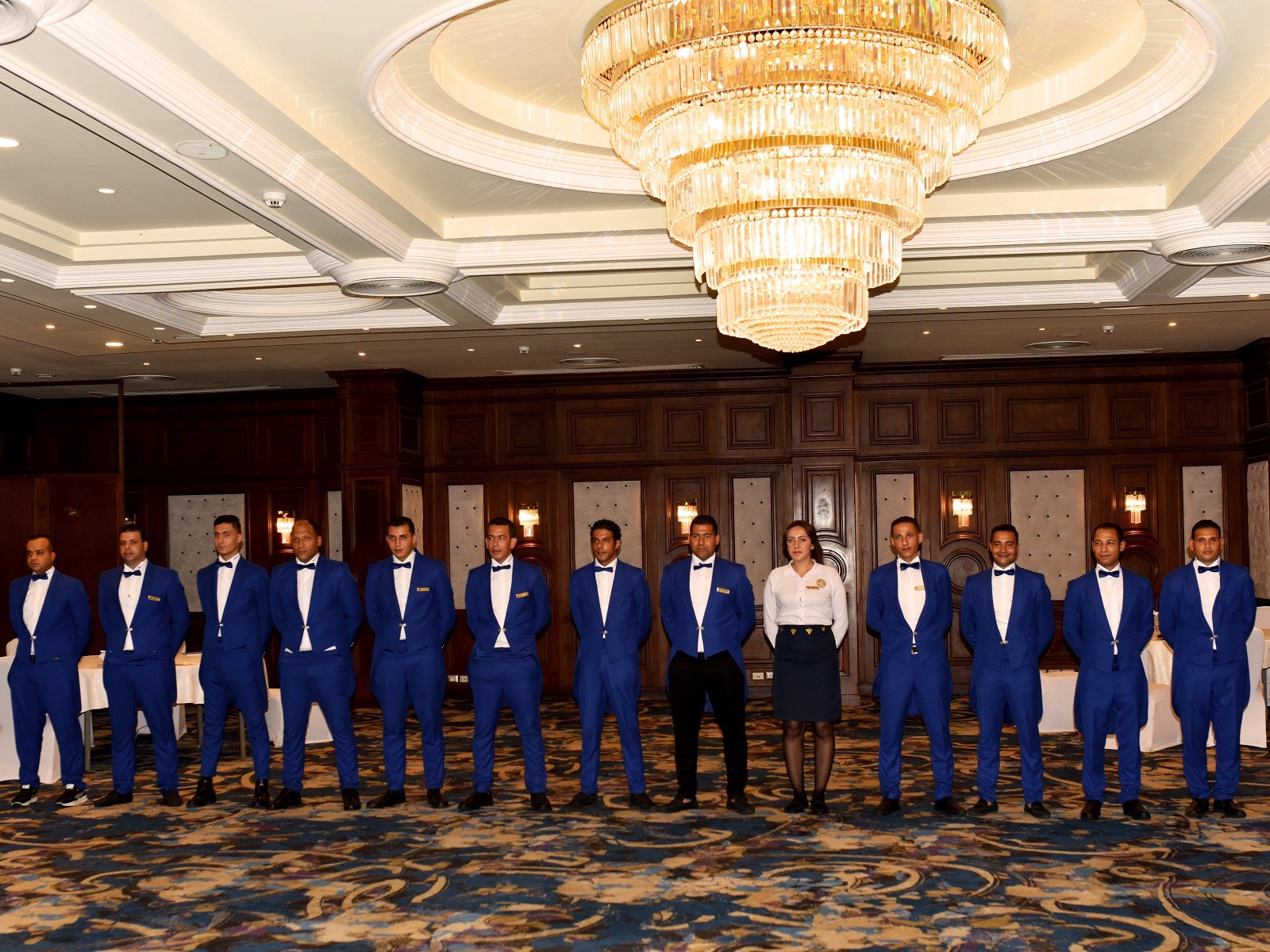 First Ever Butler Training Program In Sharm El Sheikh by Rixos Hotels