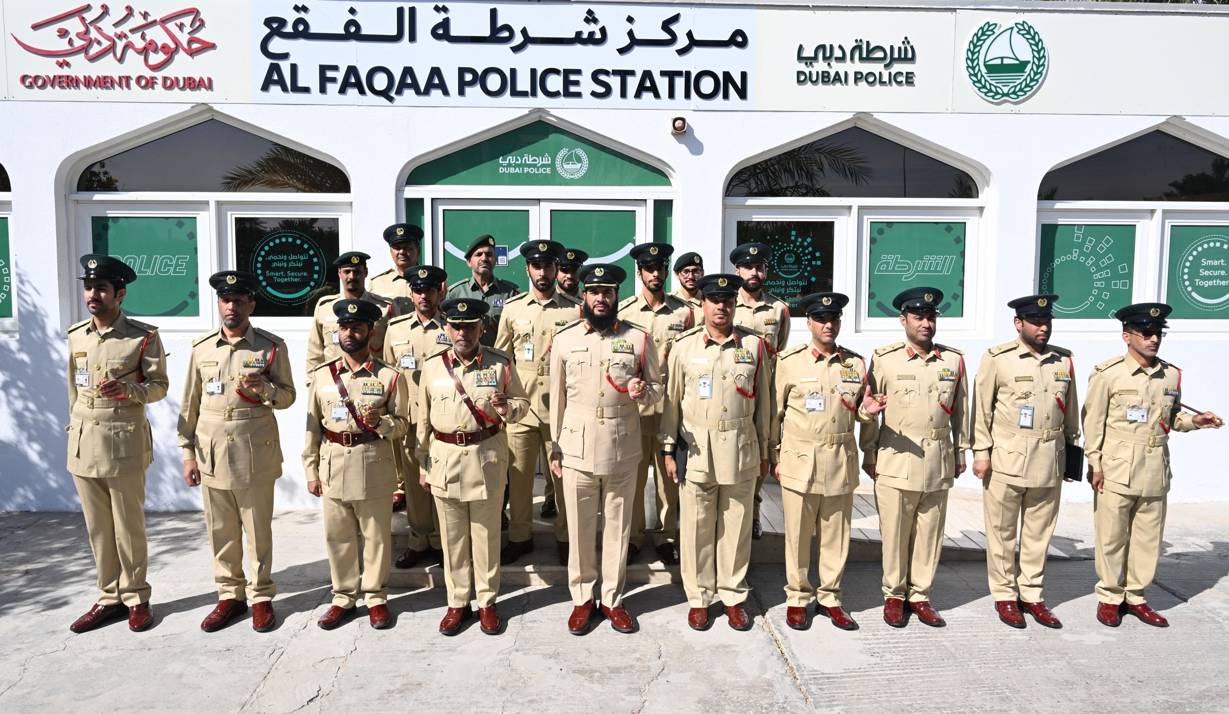 Al Faqaa Police Station maintains perfect security and safety record ...