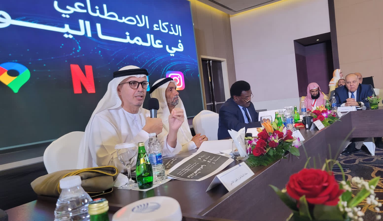 Dirar Al Falasi reviews UAE’s pioneering experience in AI