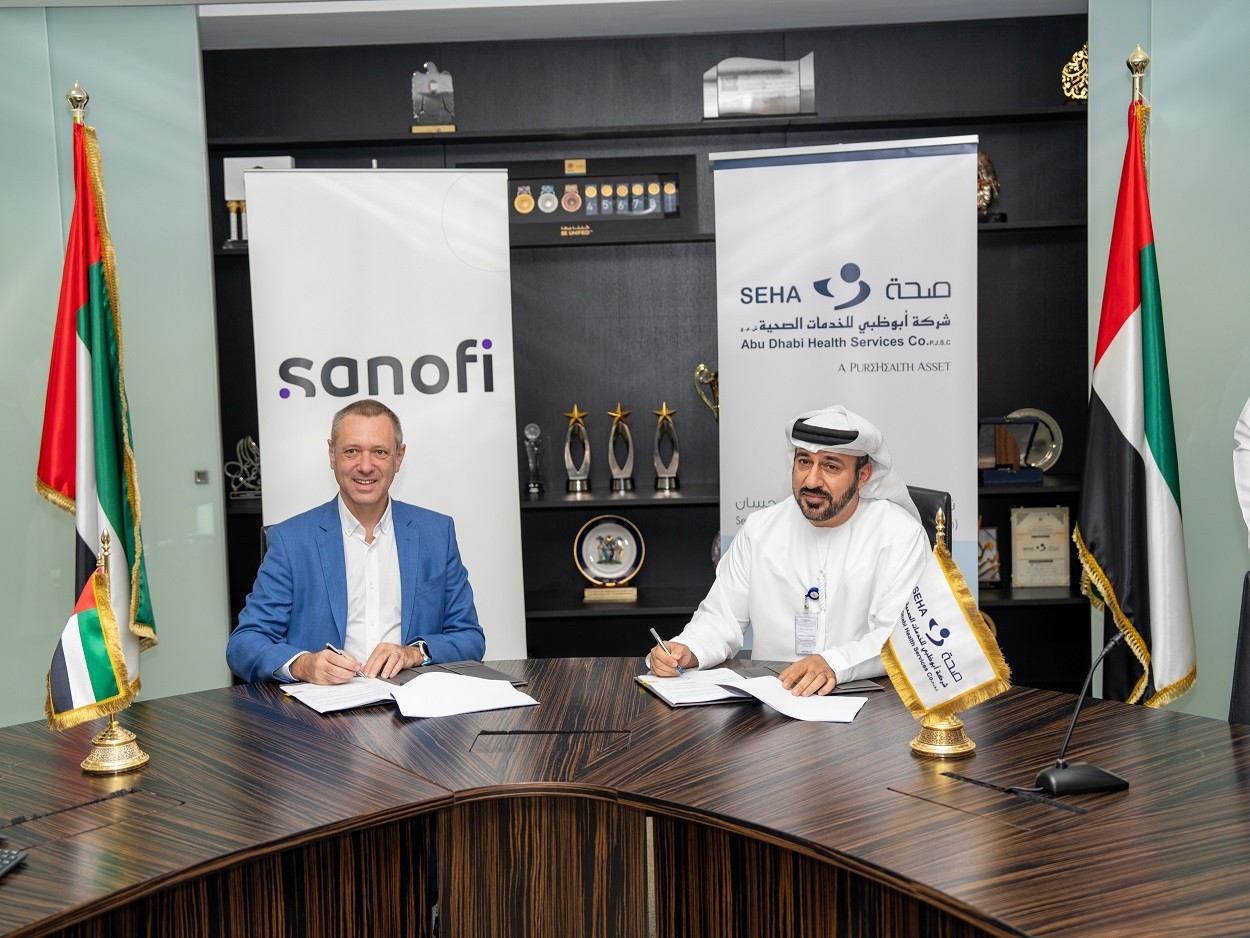 SEHA, Sanofi ink collaboration agreement to advance rare disease diagnostics