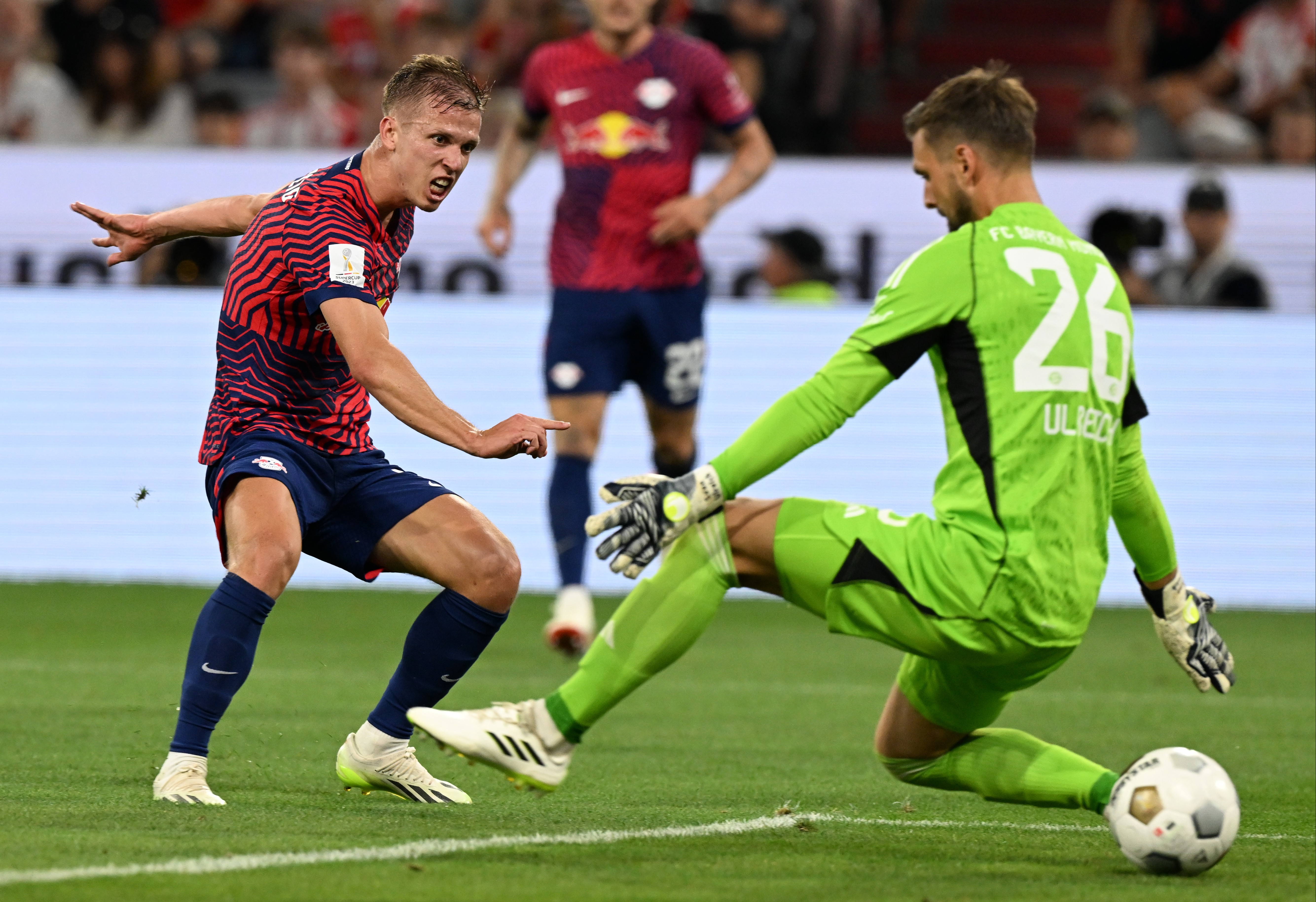 RB Leipzig beats Bayern Munich 3-0, wins first-ever German Super Cup