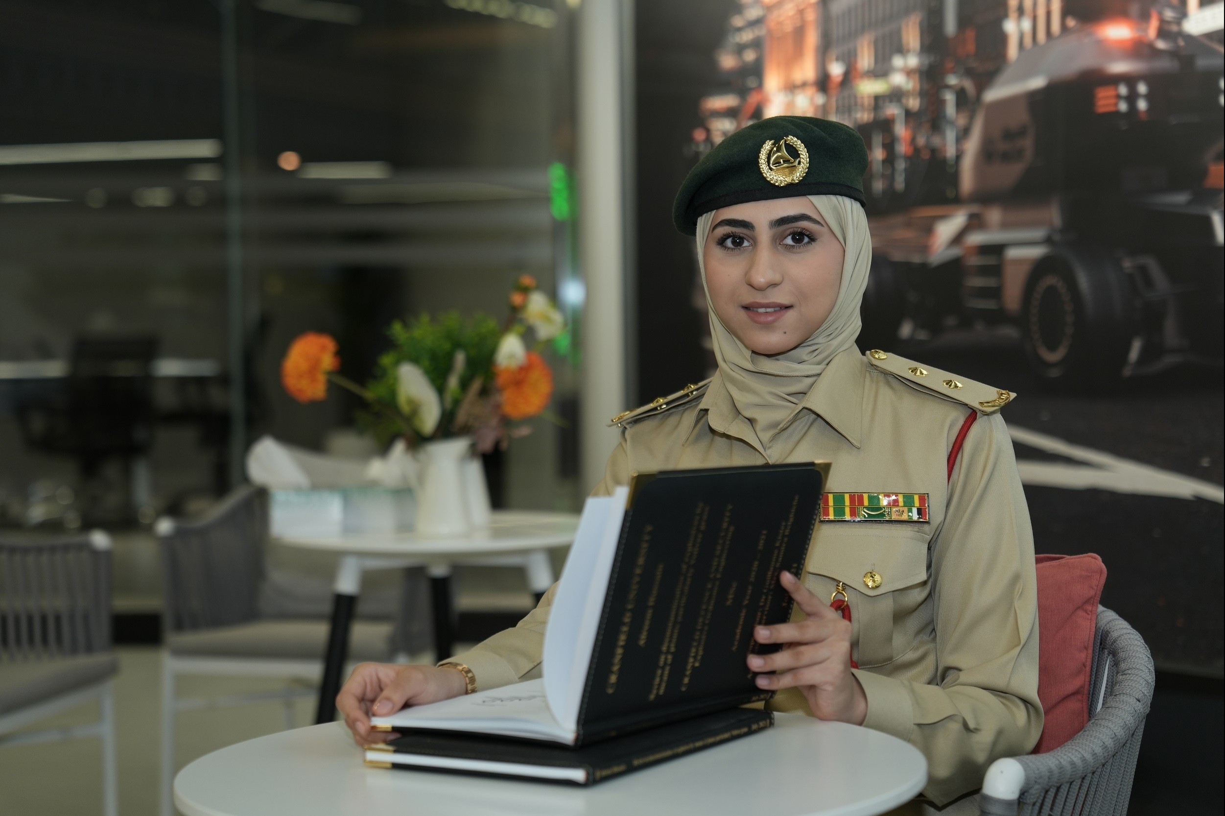 Dubai Police officer’s study supports global efforts in environmental ...