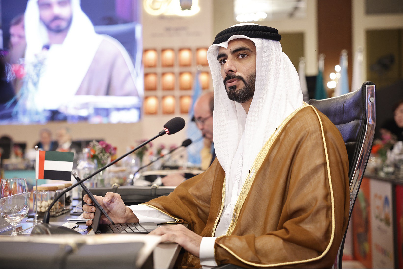 UAE highlights vital role culture can play in accelerating climate action