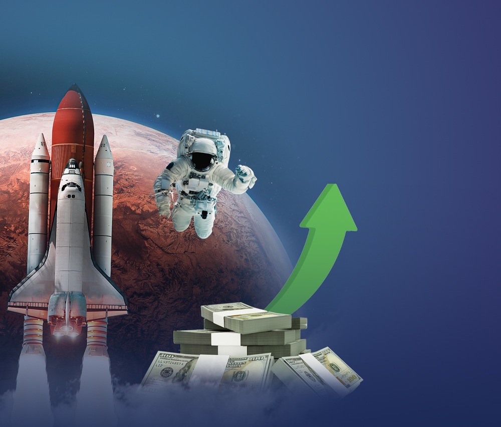 Global space economy: Billions-worth strategic investments and ...