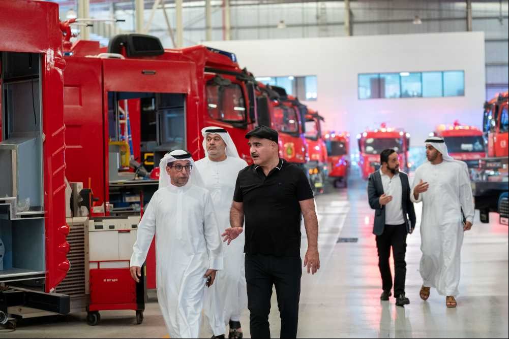 ADFD delegation explores opportunities for strategic collaboration with ...