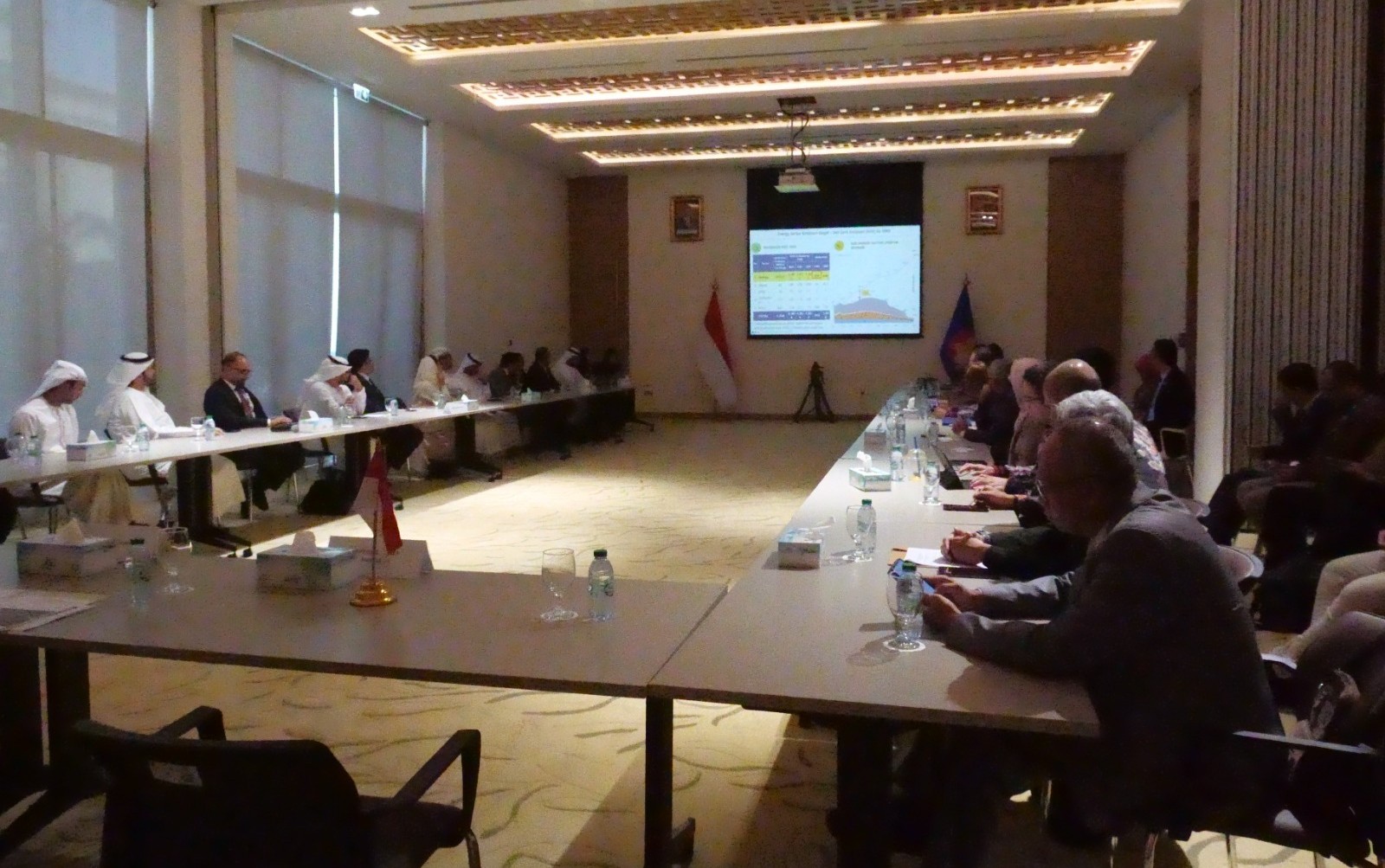 UAE-Indonesia Joint Working Group holds first meeting