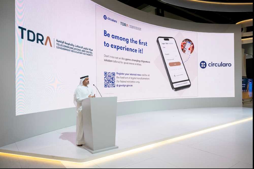 TDRA unveils ‘GovSign’ initiative