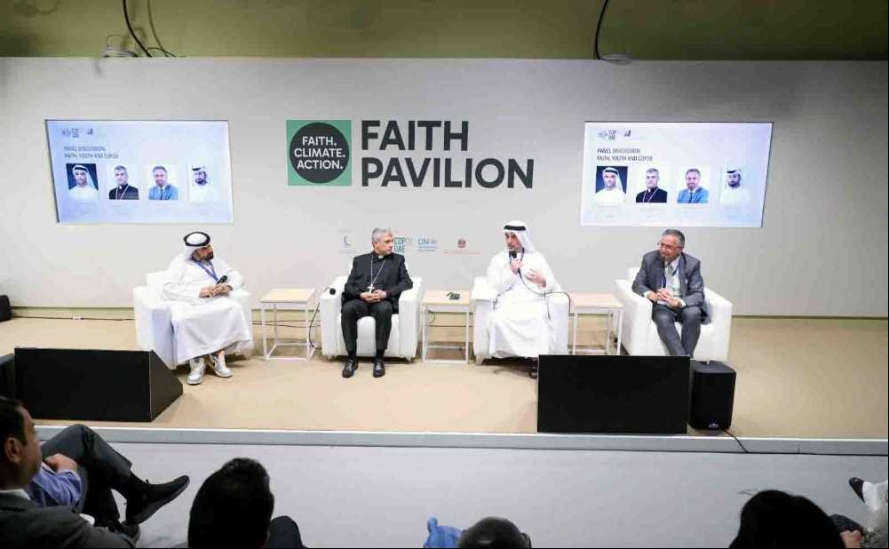Faith Pavilion at COP28 hosts dialogue session titled ‘Faith, Youth ...