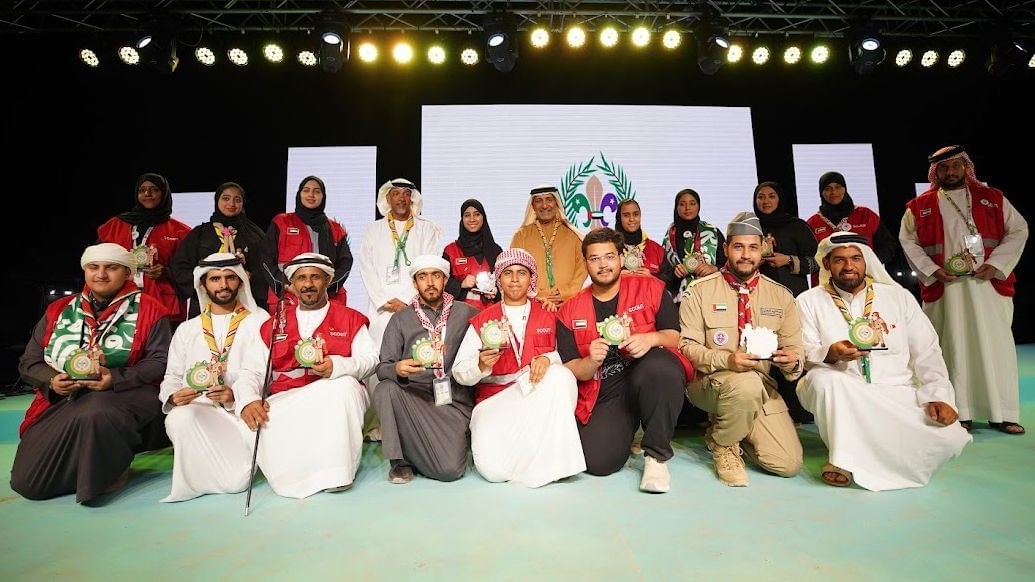 33rd Arab Scout Camp concludes on high note