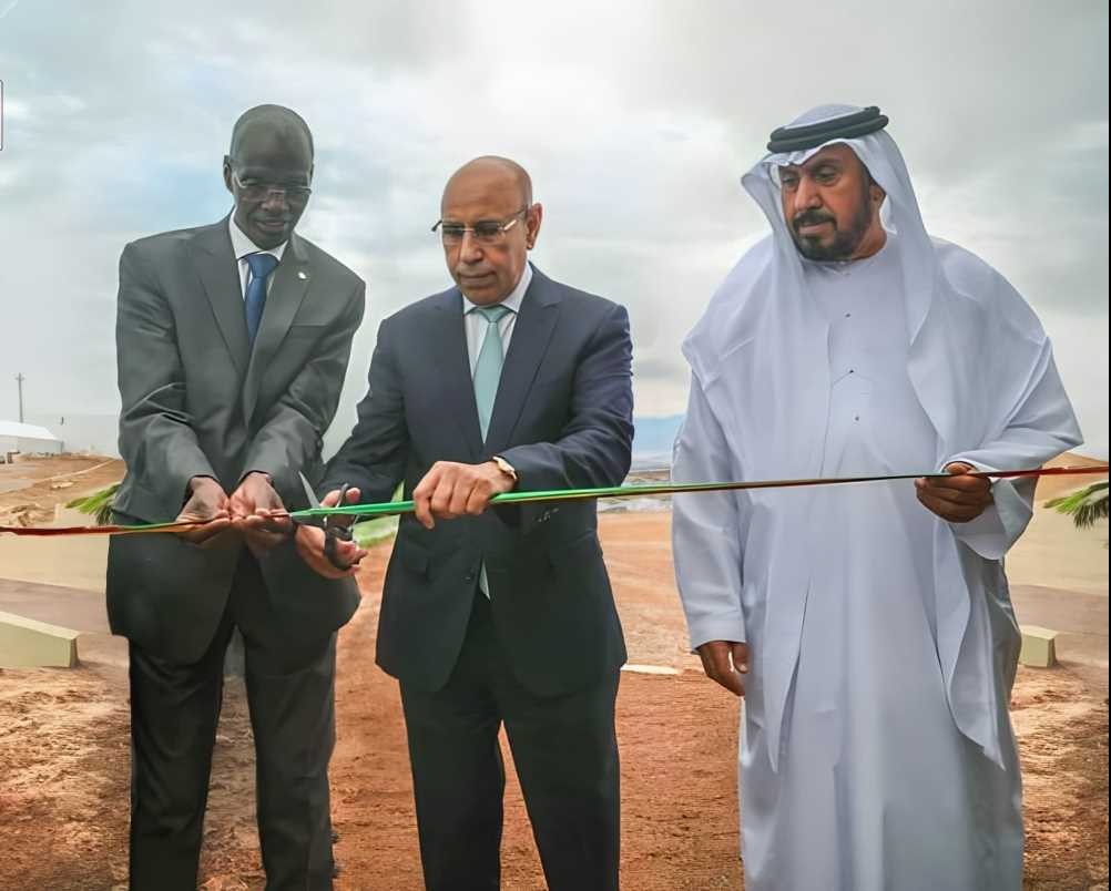 ADFD-funded AED24mn project raises efficiency of fishing port in Mauritania