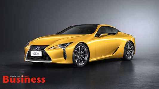 Lexus hybrid sales soar 225%in the first half of 2017 in the UAE