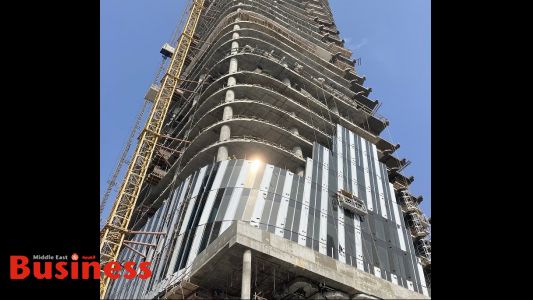 ‘wasl tower’.. the region’s tallest ceramic façade and one of the world ...