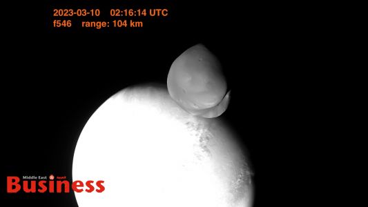 Emirates Mars Mission unveils new Deimos observations at EGU23 ...