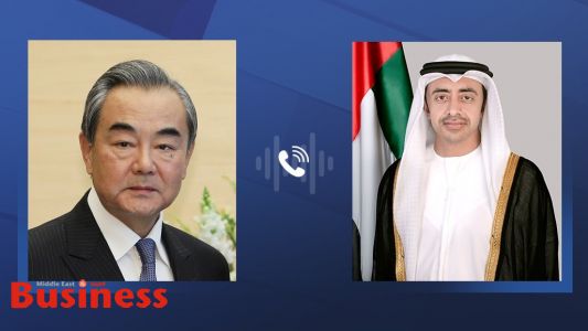 Abdullah bin Zayed, Chinese counterpart review bilateral relations, strategic partnership