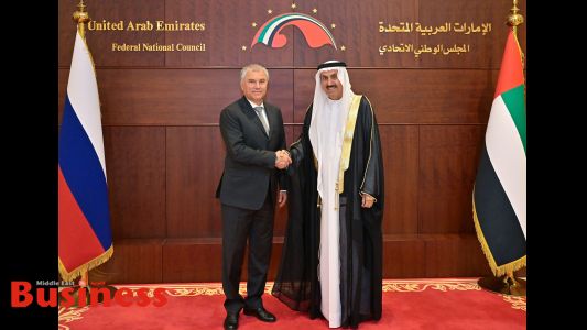 Speaker of FNC, Chairman of State Duma review strengthening cooperation