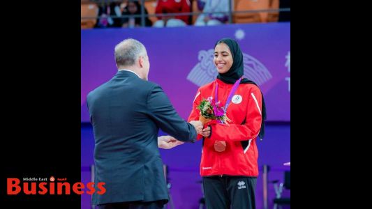 UAE’s Asma Alhosani made history on Friday as the country’s first woman ...