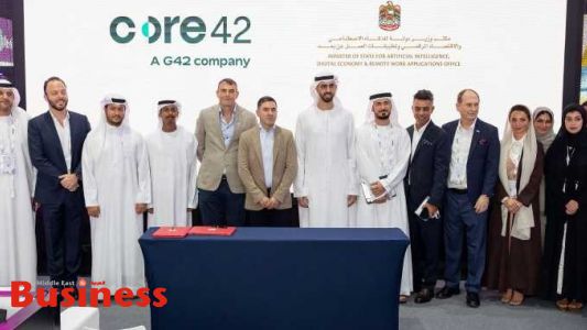 UAE’s Artificial Intelligence Office partners with Core42 to enhance ...