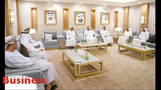 Hamdan bin Mubarak receives Oman Football Association President