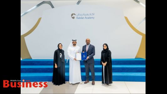 Rabdan Academy receives international accreditation from Pearson BTEC