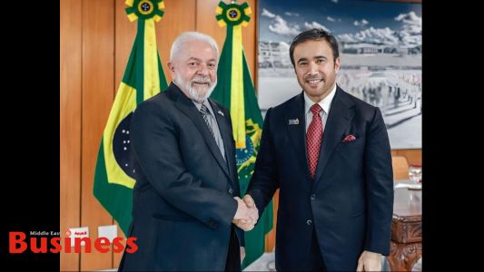 President of Brazil receives President of Interpol