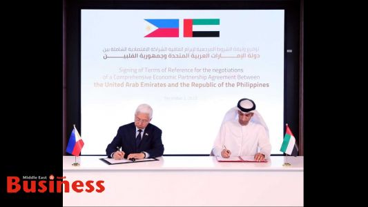UAE and Philippines agree on negotiation scope for CEPA