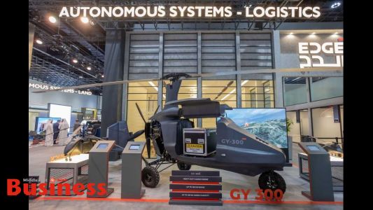 EDGE Group launches new advanced autonomous air and land solutions at ...