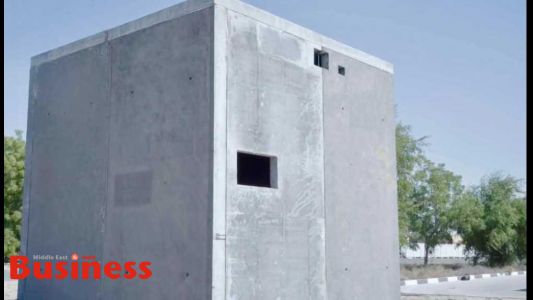 Precast building using conductive concrete for shielding set to open soon