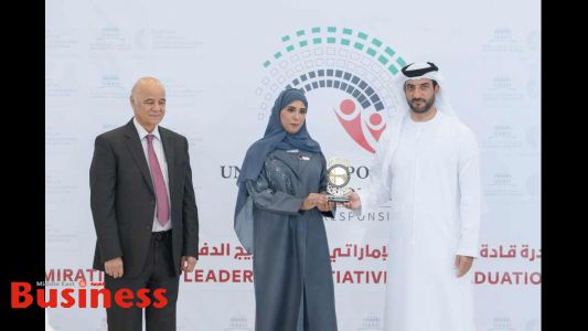 Sultan bin Ahmed attends graduation ceremony of Emirati Future ...