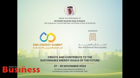 RAK Energy Summit to be held in November