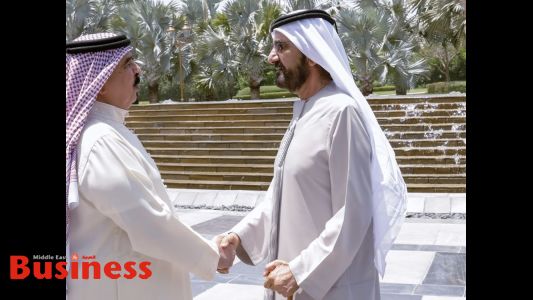 Mohammed bin Rashid meets with King of Bahrain, explores to strengthen ...