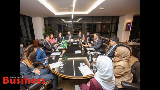 UAEAA enhances collaboration with Brazilian counterpart in supervision ...