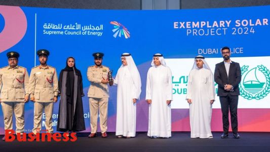 Dubai Police wins 3 awards in Energy Demand Side Management