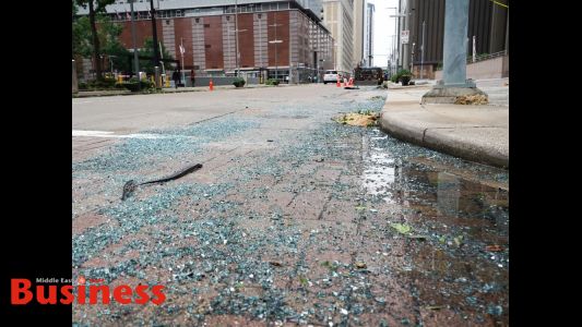 Seven dead after powerful storms slam Houston, Texas