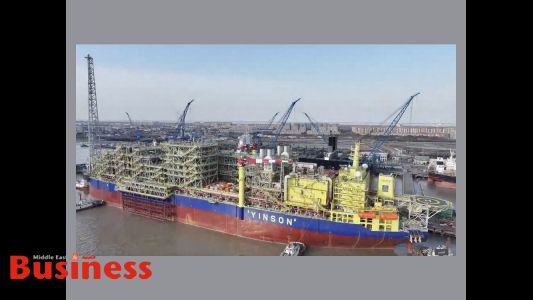 China constructs world’s first offshore floating production, storage ...