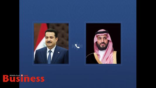 Saudi Crown Prince, Iraqi Prime Minister discuss enhancing bilateral ...