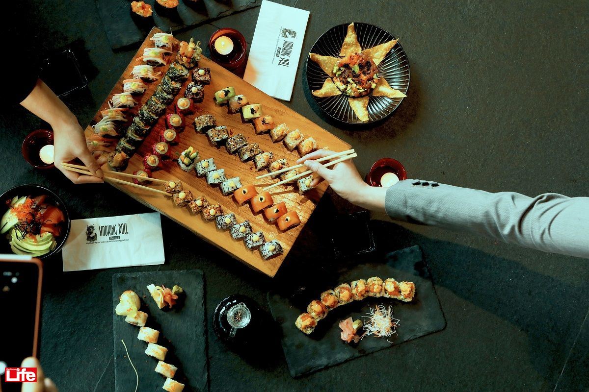 Discover a Sushi Lovers Haven at Smoking Doll