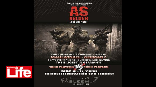 The Search Is On For The New Contender of Airsoft Helden Germany at ...