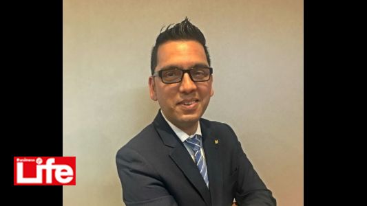 Dinesh Tewari Appointed as F&B Manager of M Hotel Downtown by Millennium