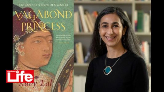 Indian American Historian Ruby Lal’s New Book ‘Vagabond Princess’