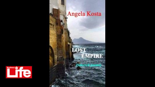 ‘Lost Empire’: Book by Angela Kosta painted in Paintings of Suffering ...