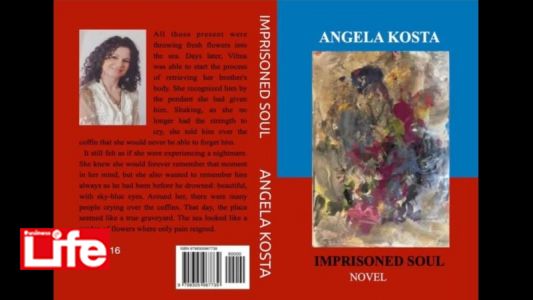 Characteristics of the novel “Imprisoned Soul” by author Angela Kosta