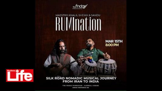 A Silk Road Musical Journey from Iran to India
